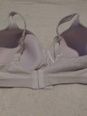 Bali | Intimates & Sleepwear | Bali Wireless White Polka Dot Bra Size ...